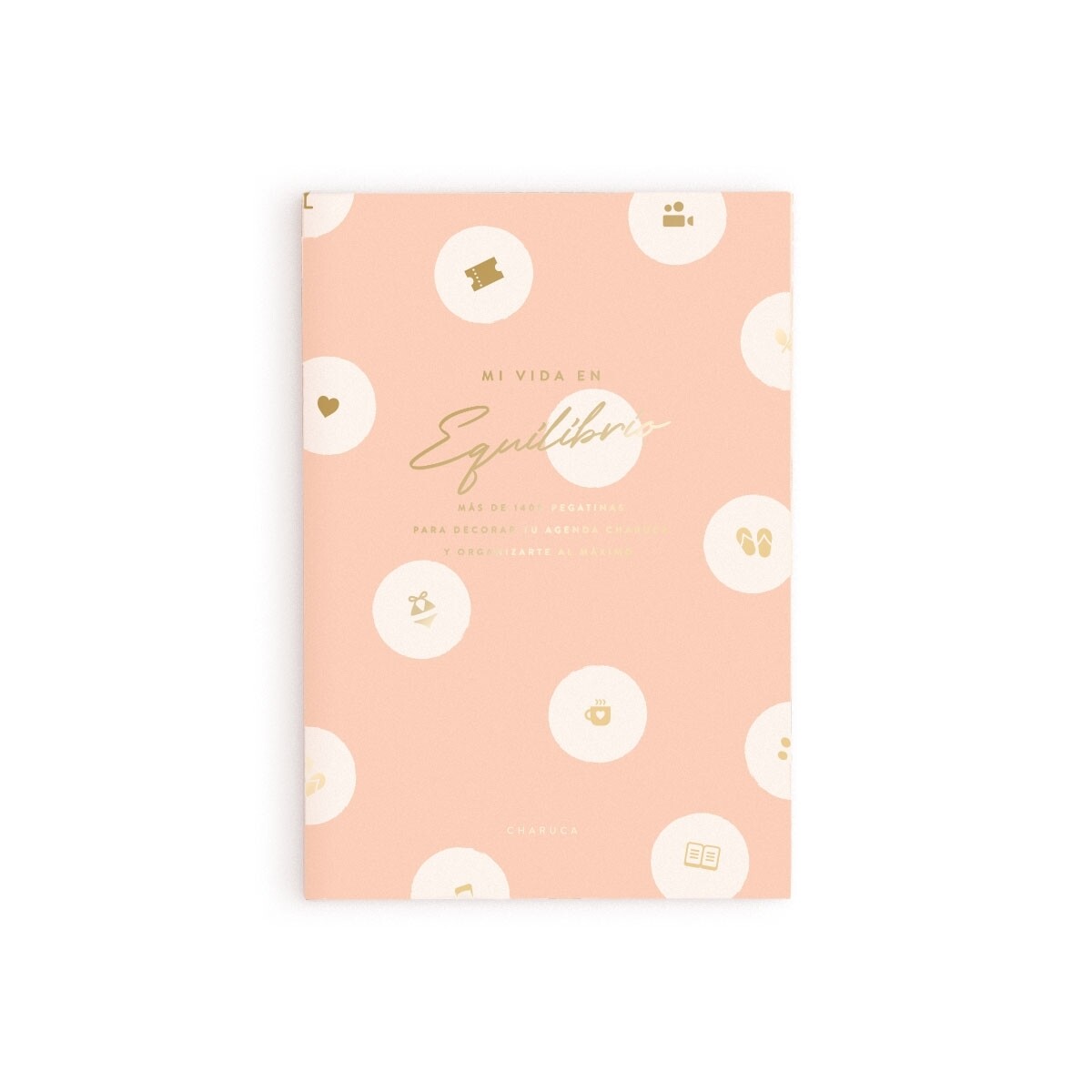 Libro de pegatinas Charuca - Mi vida en equilibrio