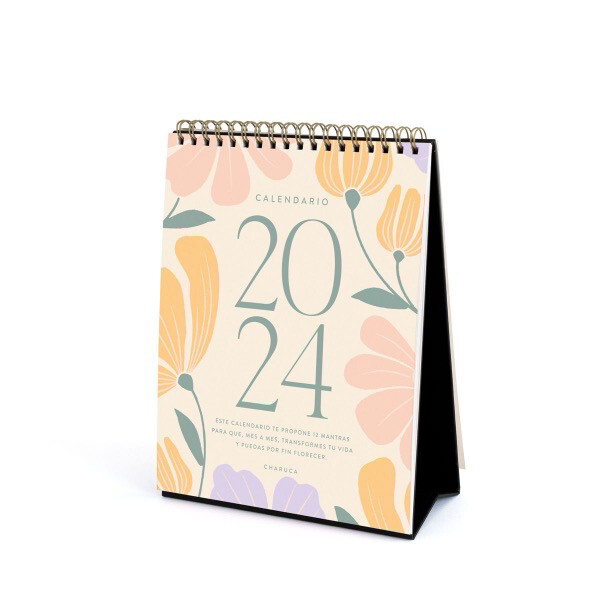 Calendario Mesa Charuca 2024