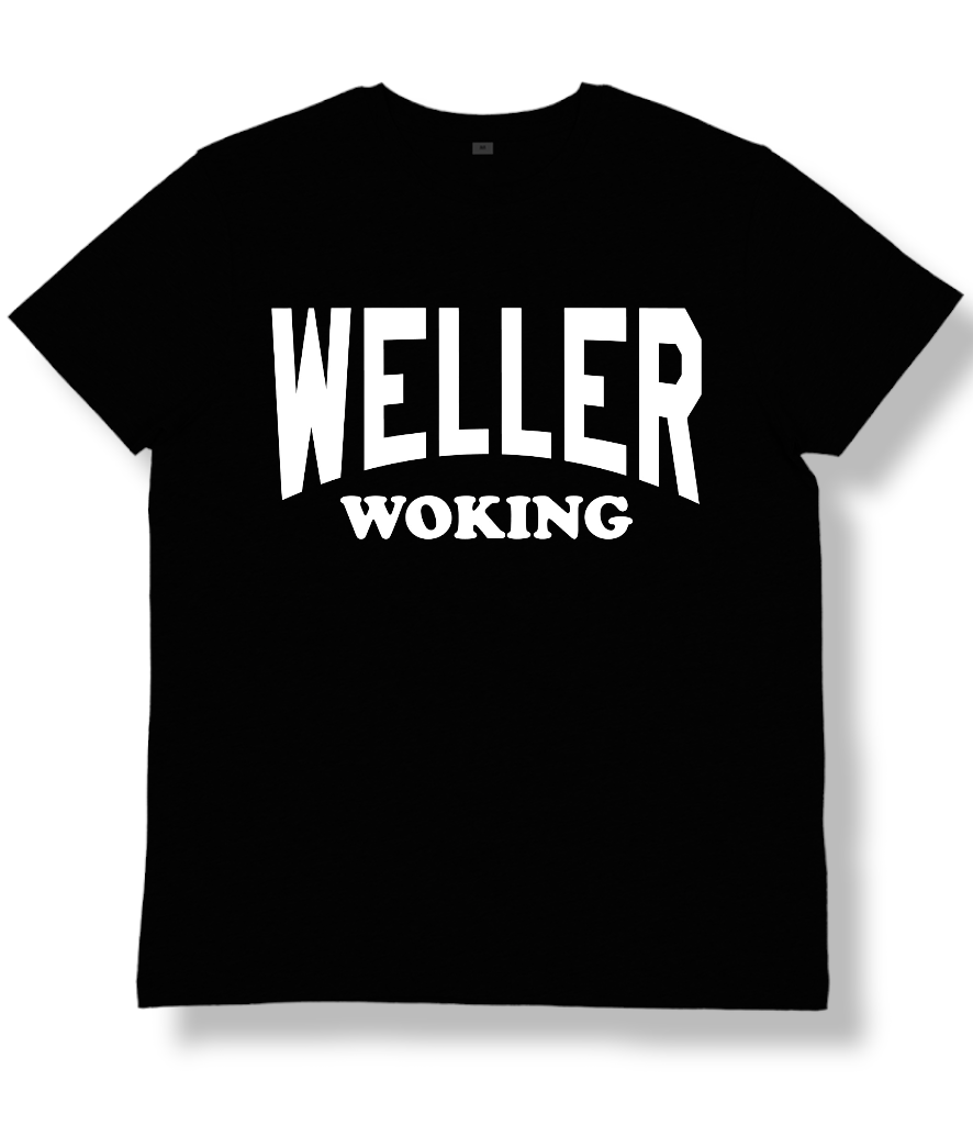 WELLER WOKING HEAVY ORGANIC COTTON T SHIRT