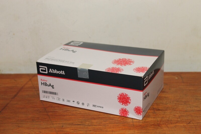 HBsAg Rapid Test Kit serum/plasma 30T, cassette, ABBOTT BIOLINE