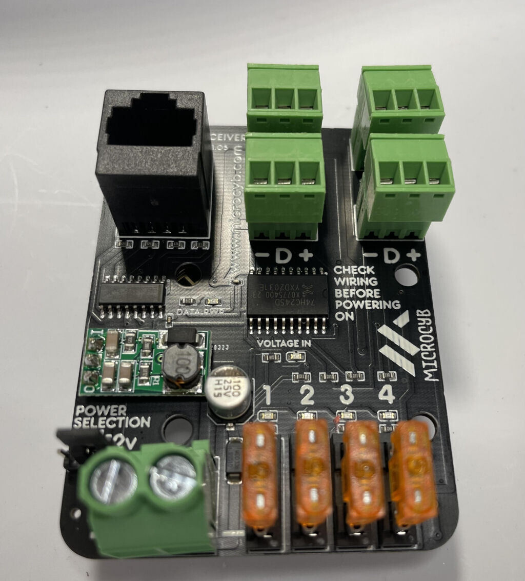 FPP xLights Differential Receiver (Standard)