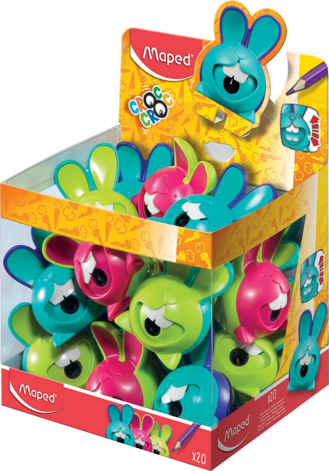 Maped Bunny pencil sharpener