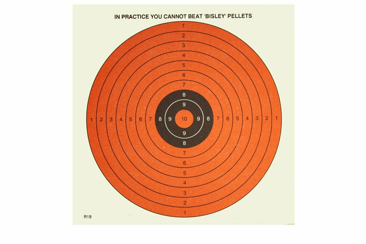 Grade 1 Paper Targets 14cm by Bisley