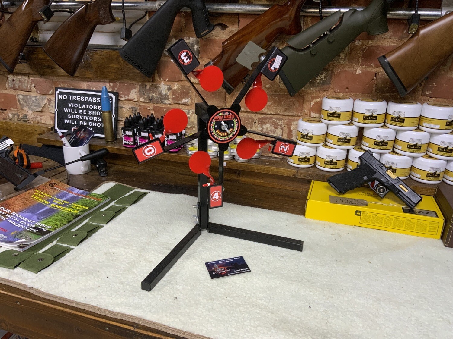 Reflex Targets Reflex Wheel Single