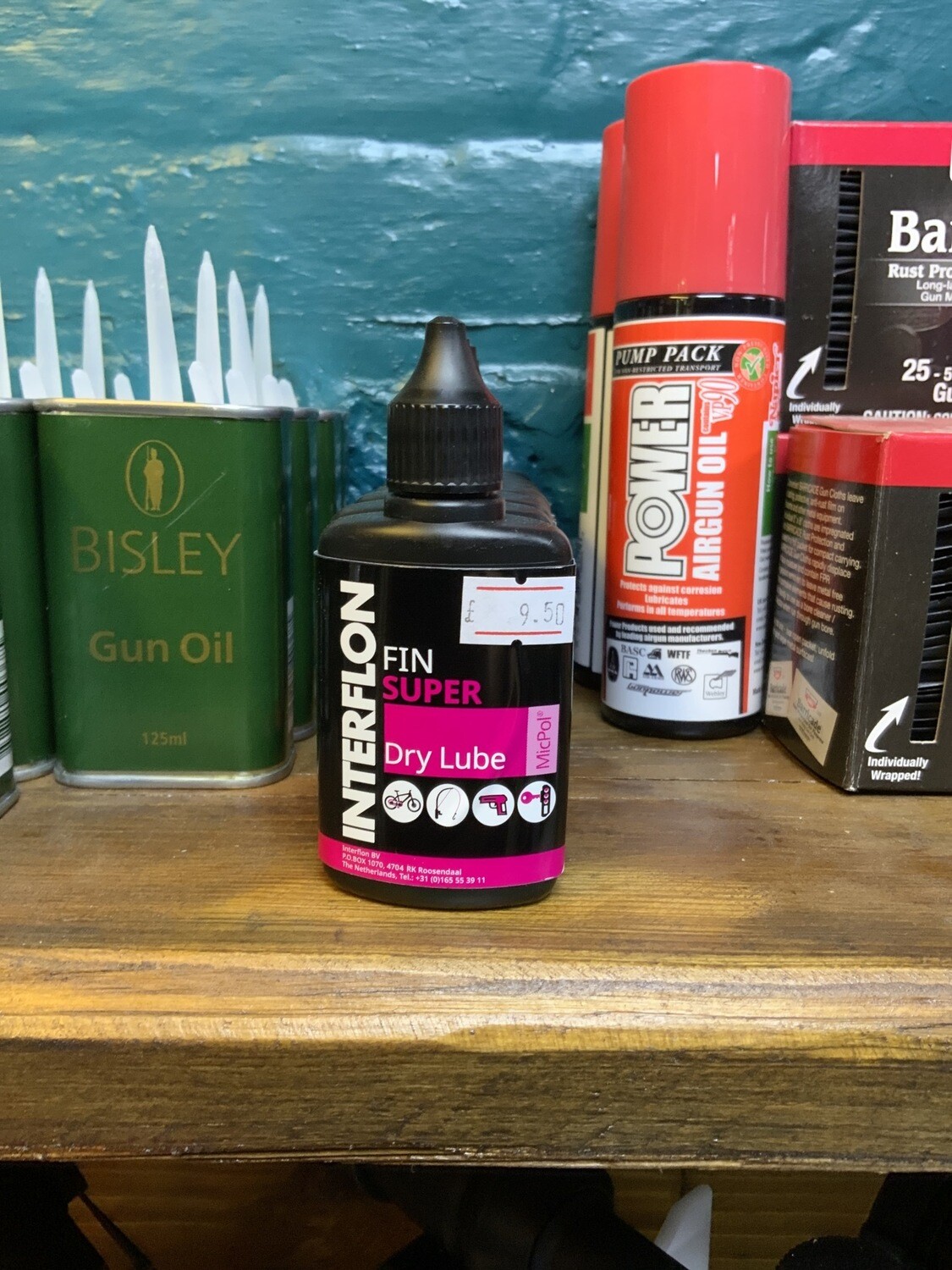 Interflon Fin Super Dry Lube