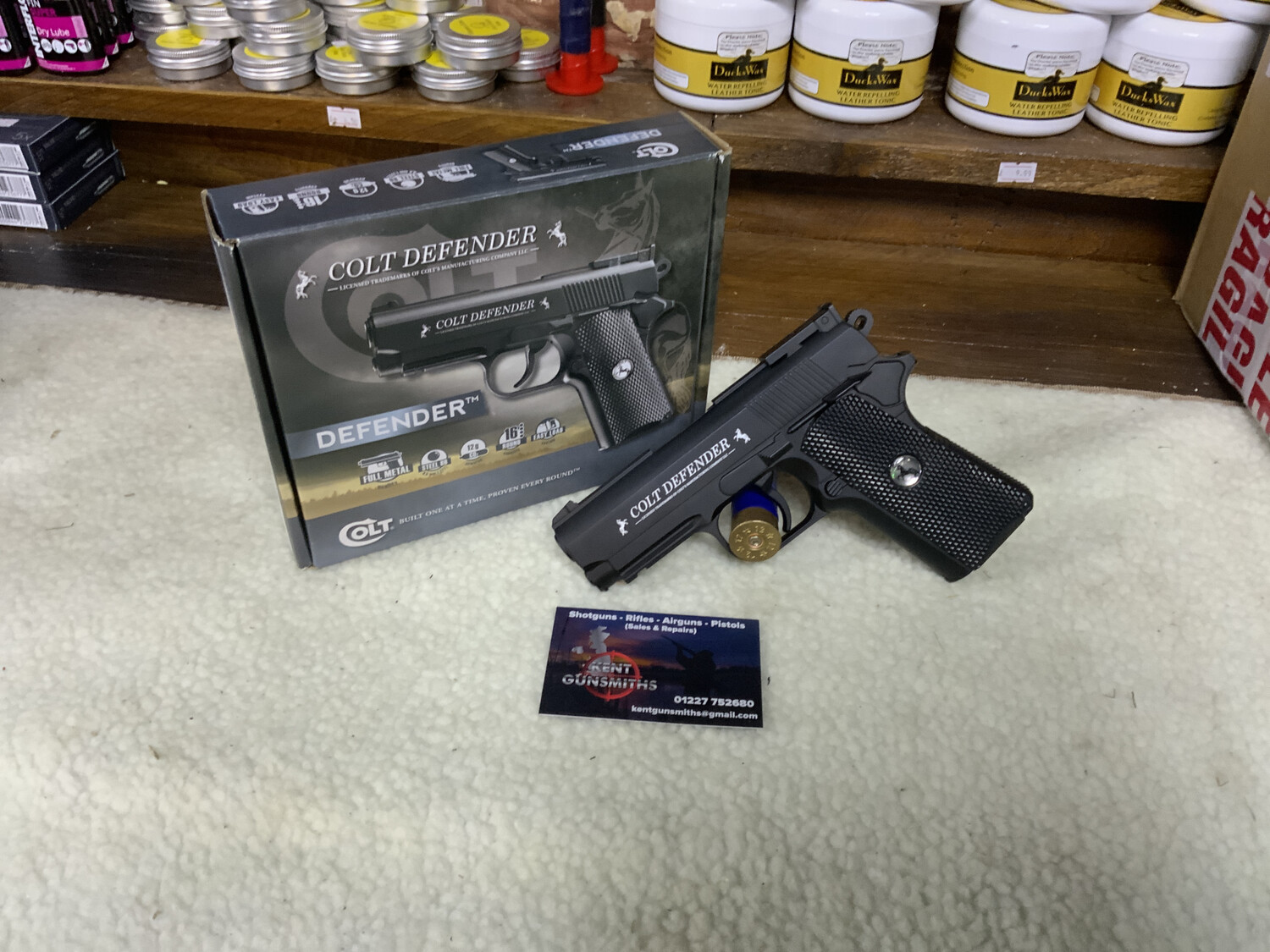 Colt Defender Co2 BB Pistol