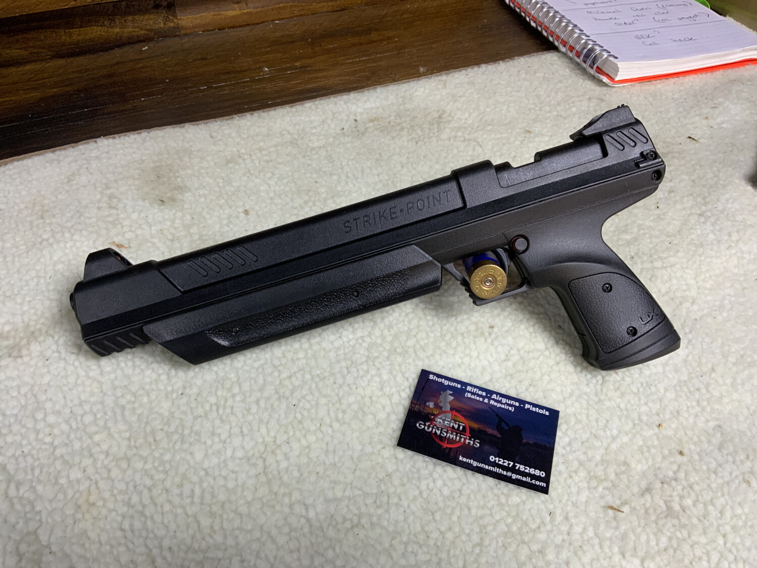 Umarex Strike Point .22 Pneumatic