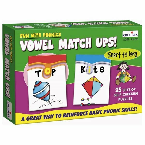 Vowel Match Up - Fun With Phonics