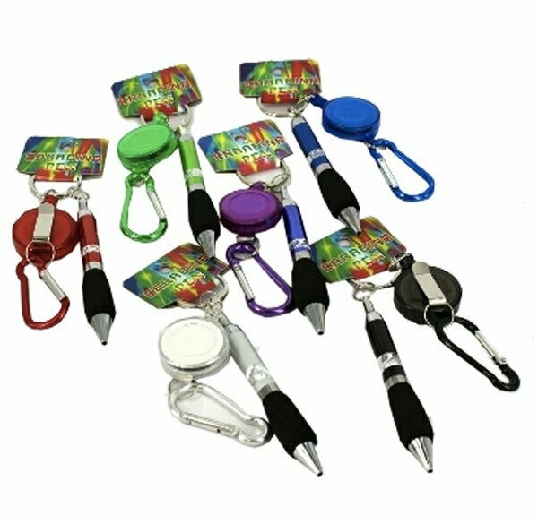 Retractable Key Chain Pen