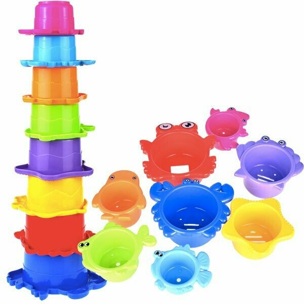 Plastic Stacking Cups