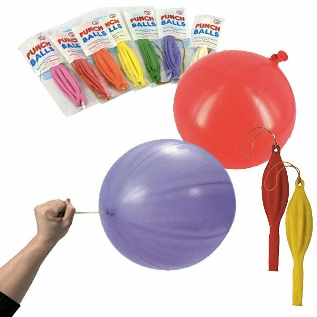 Punching Balloons
