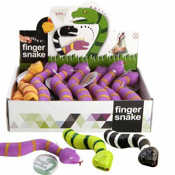 Rubber Finger Snake