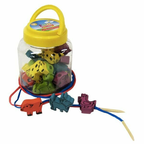 Threading / Lacing Animals