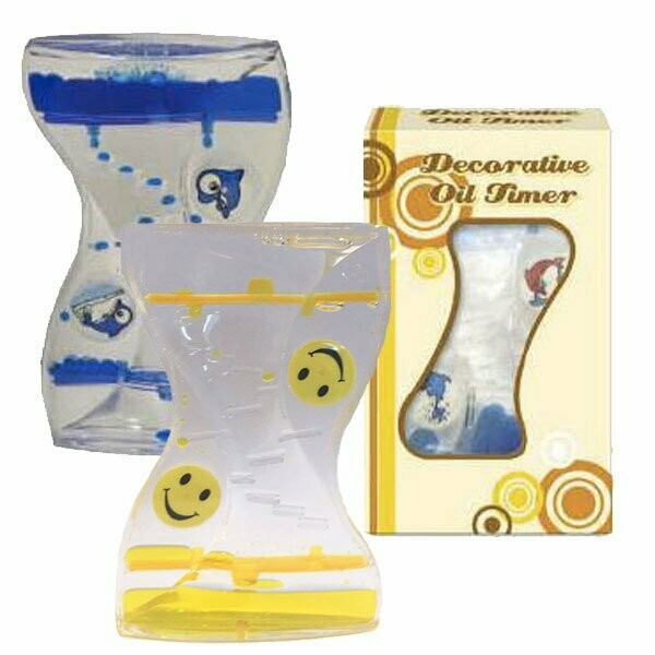 Rolling Wheel Liquid Timer