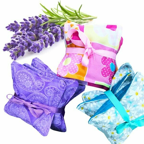 Pack of 3 Lavender Bags