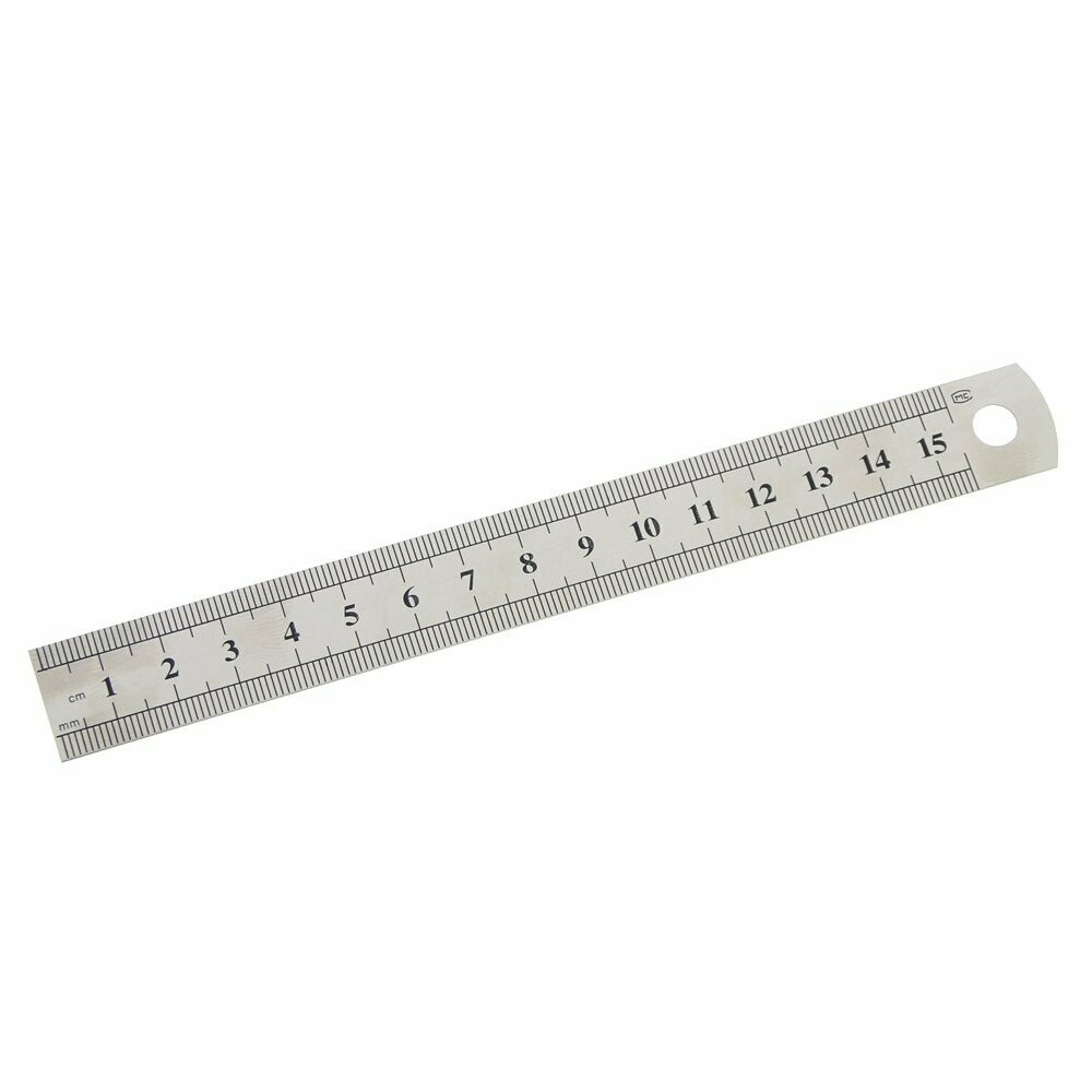 15cm Steel Ruler