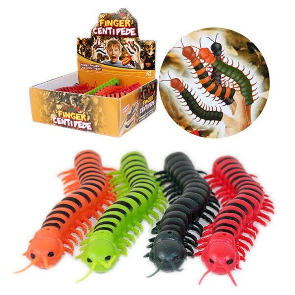 Rubber Finger Centipede