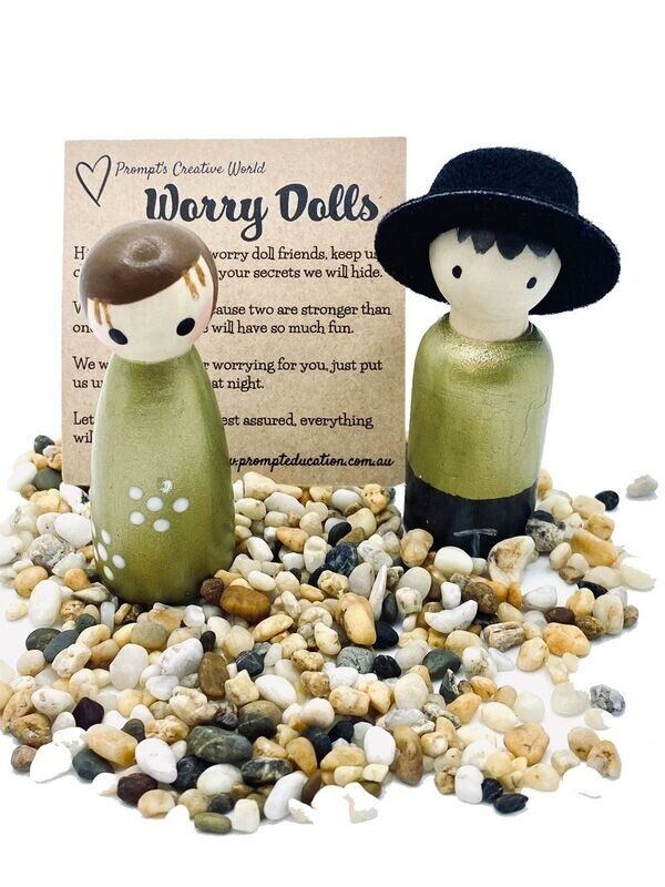 Worry Dolls - G001