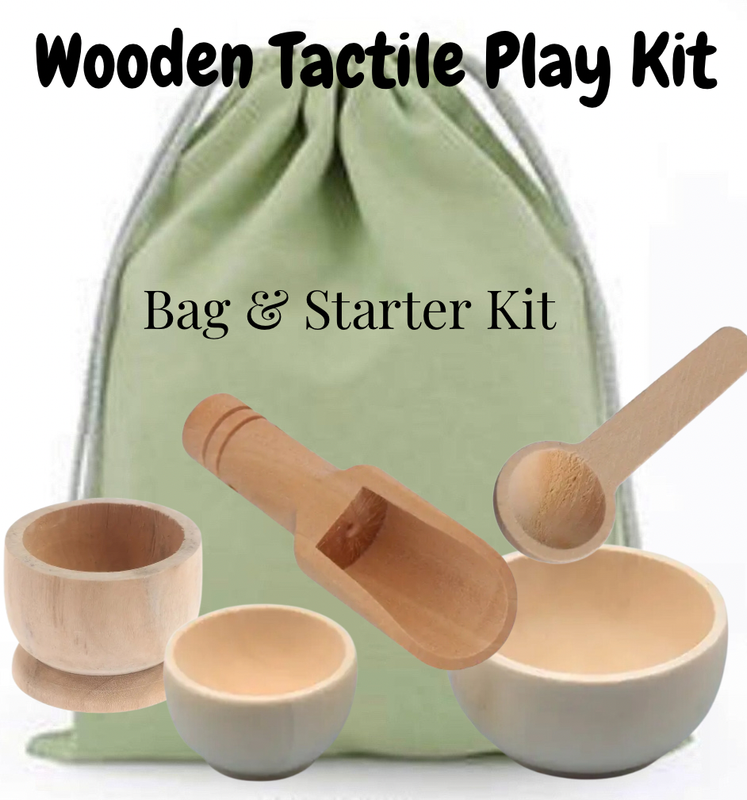 Wooden Tactile Play Kit