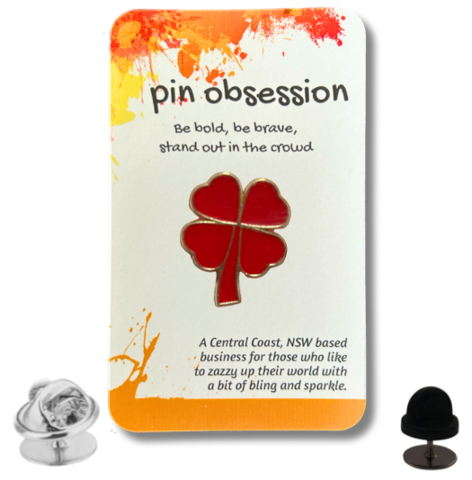 Red Clover - Pin