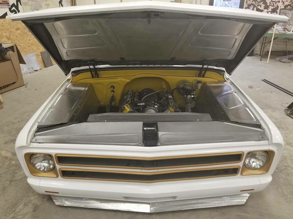Radiators for Chevrolet C10, Chevelle, Camaro | VanNatta Fabrication