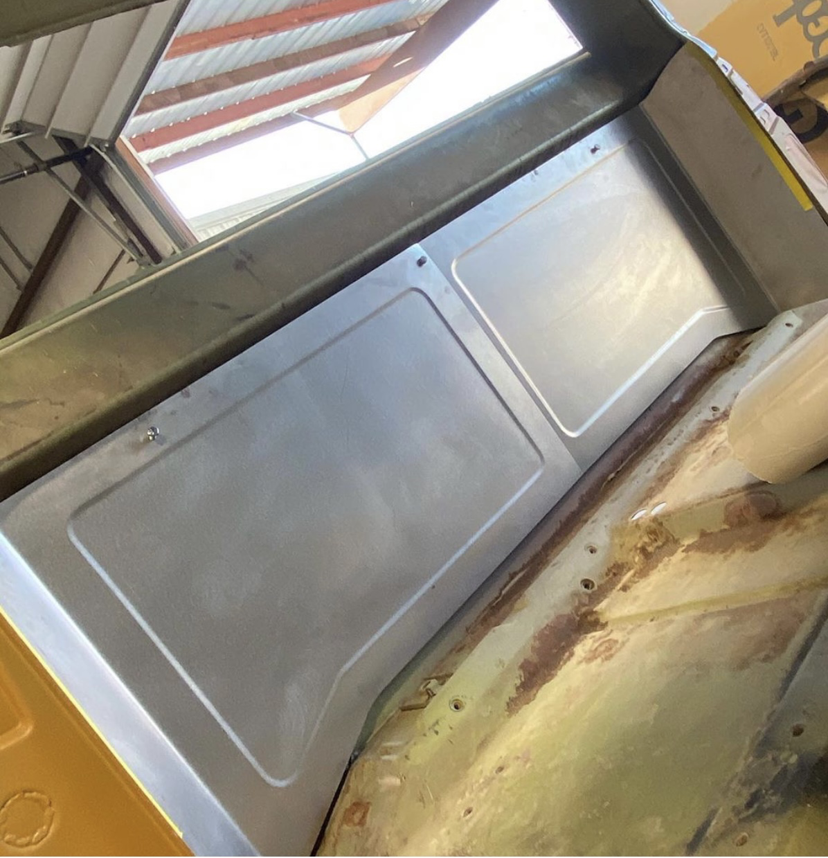 Rear Cab Wall Panels