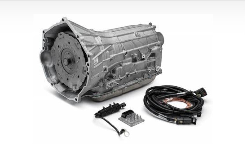 Supermatic 10L90-E 10-Speed Automatic Transmission