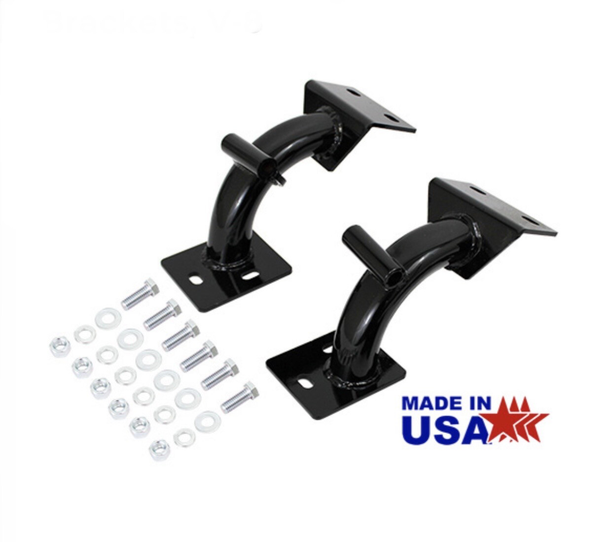 1963-72 C10 Tubular Engine Mount Brackets (Drop Shipped Item)