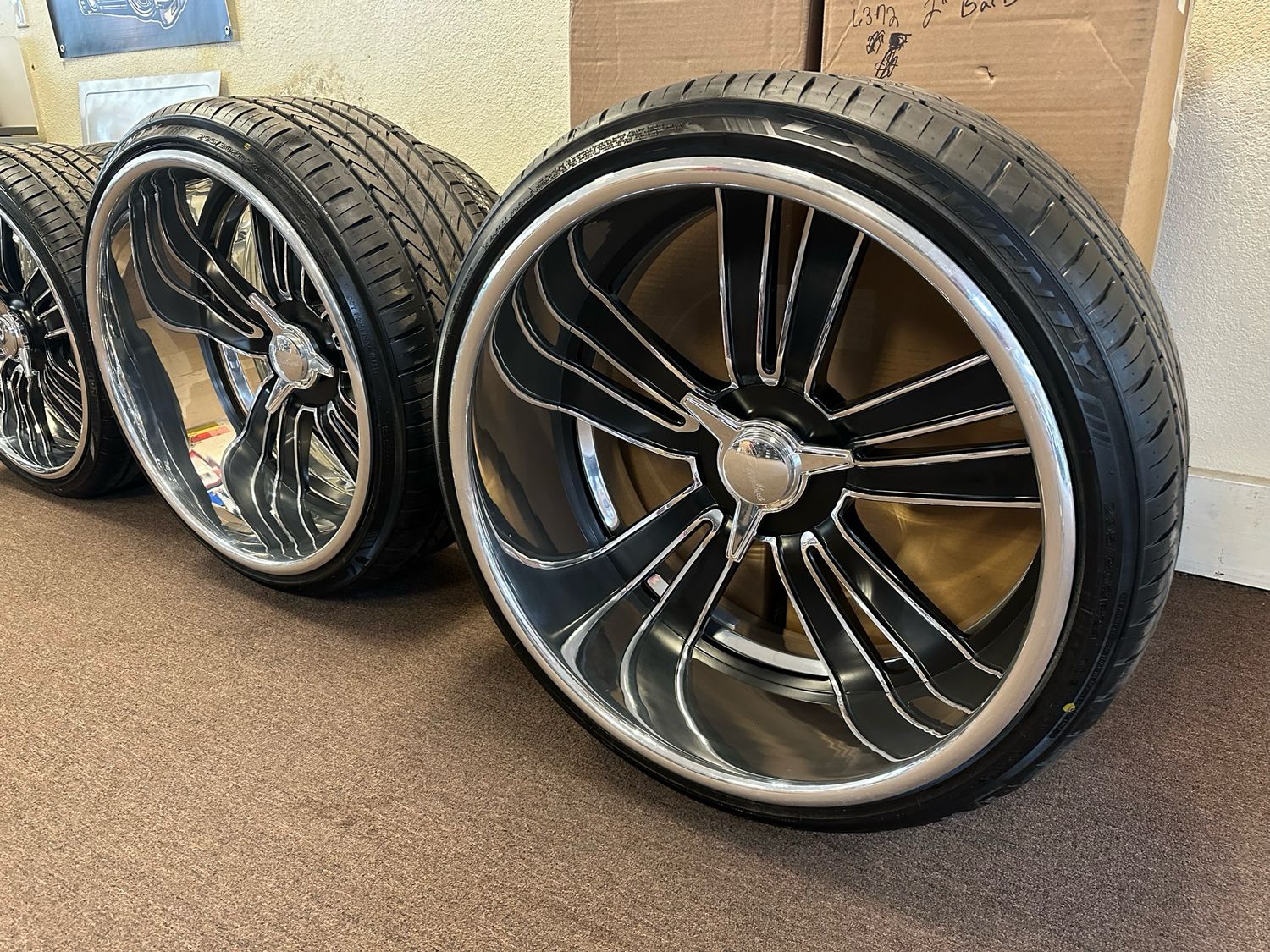 Wheels | VanNatta Fabrication