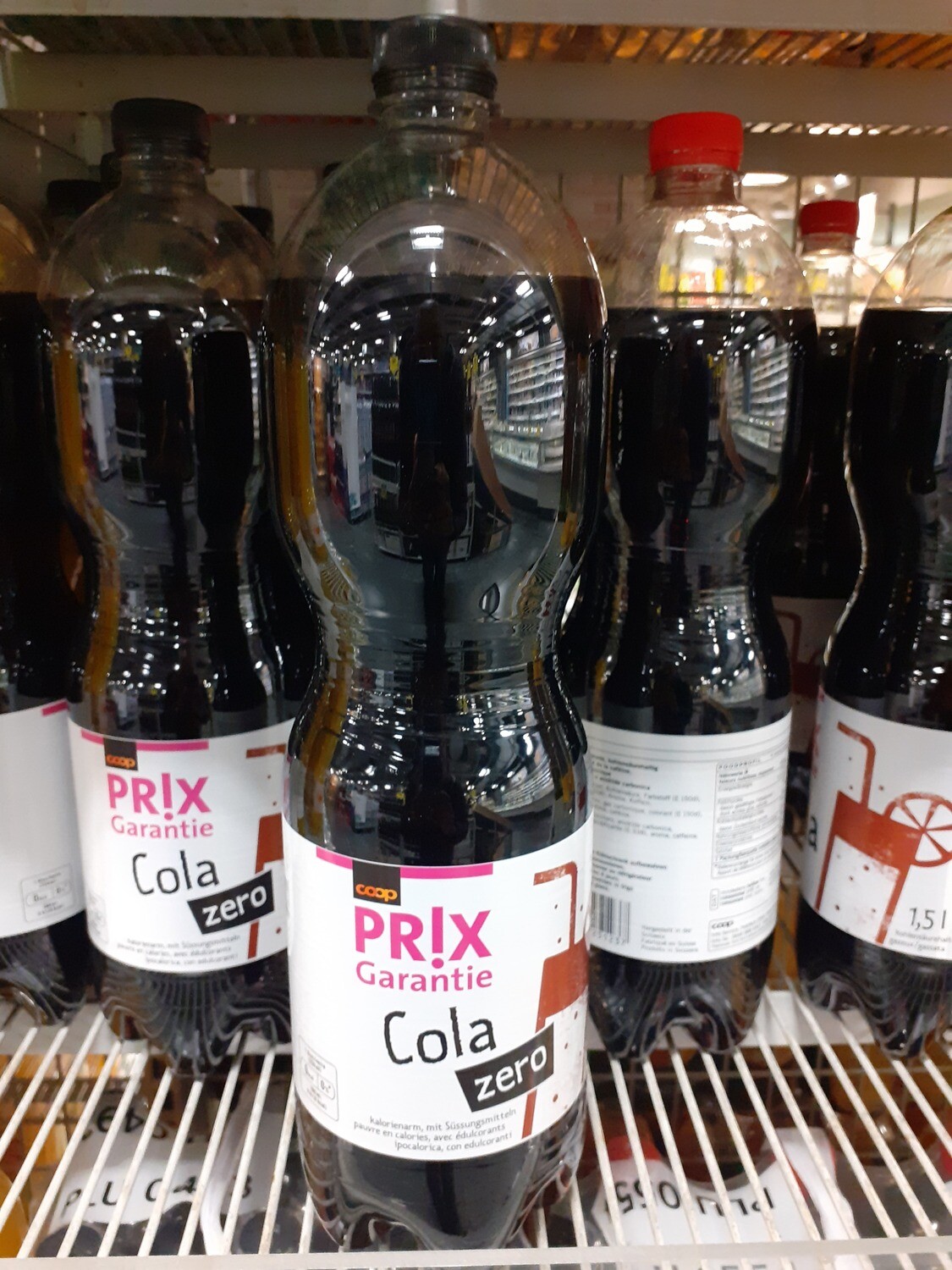 Prix Garantie COLA ZERO 1x1,5 L