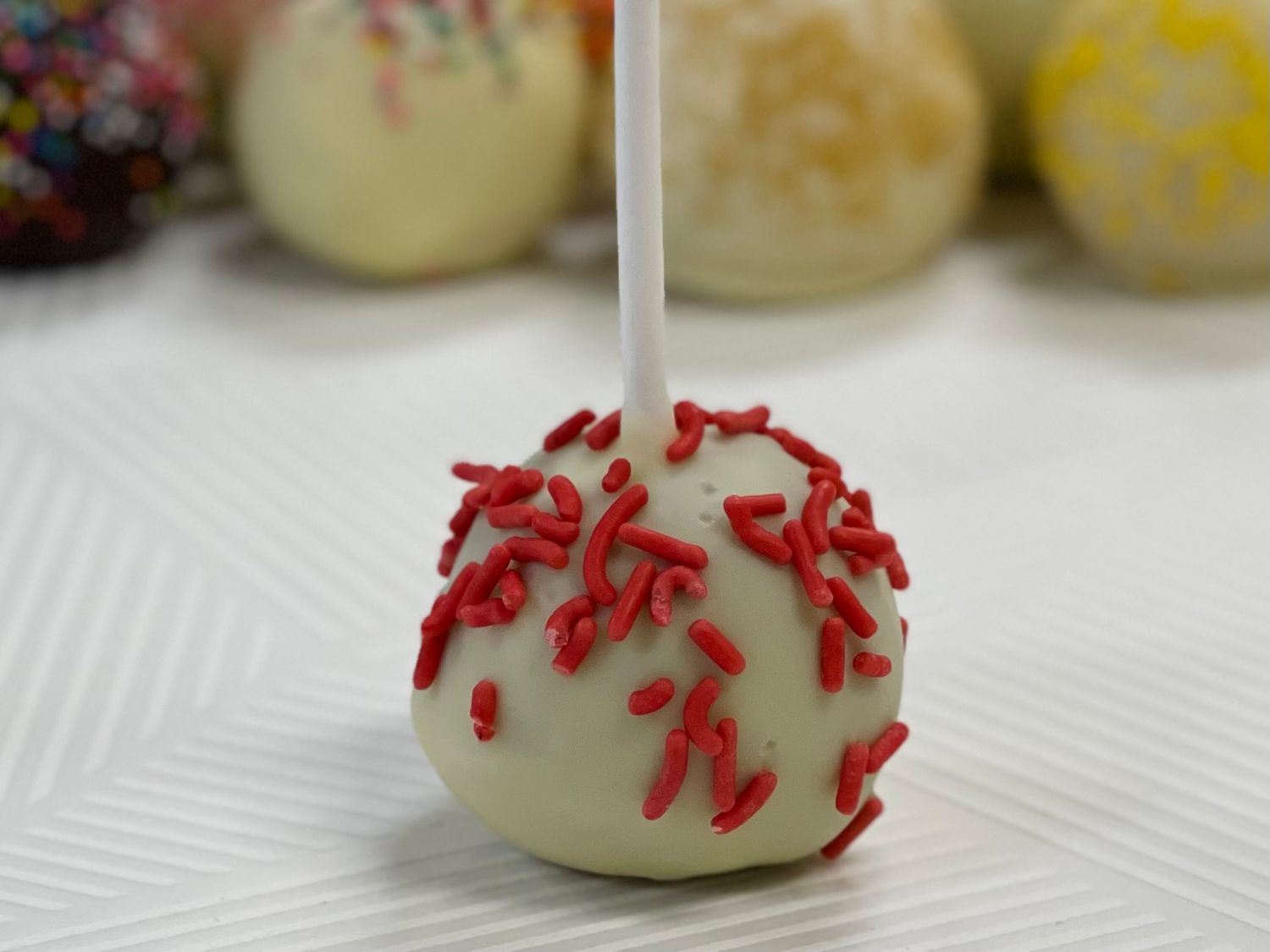 Red Velvet Cake Pop