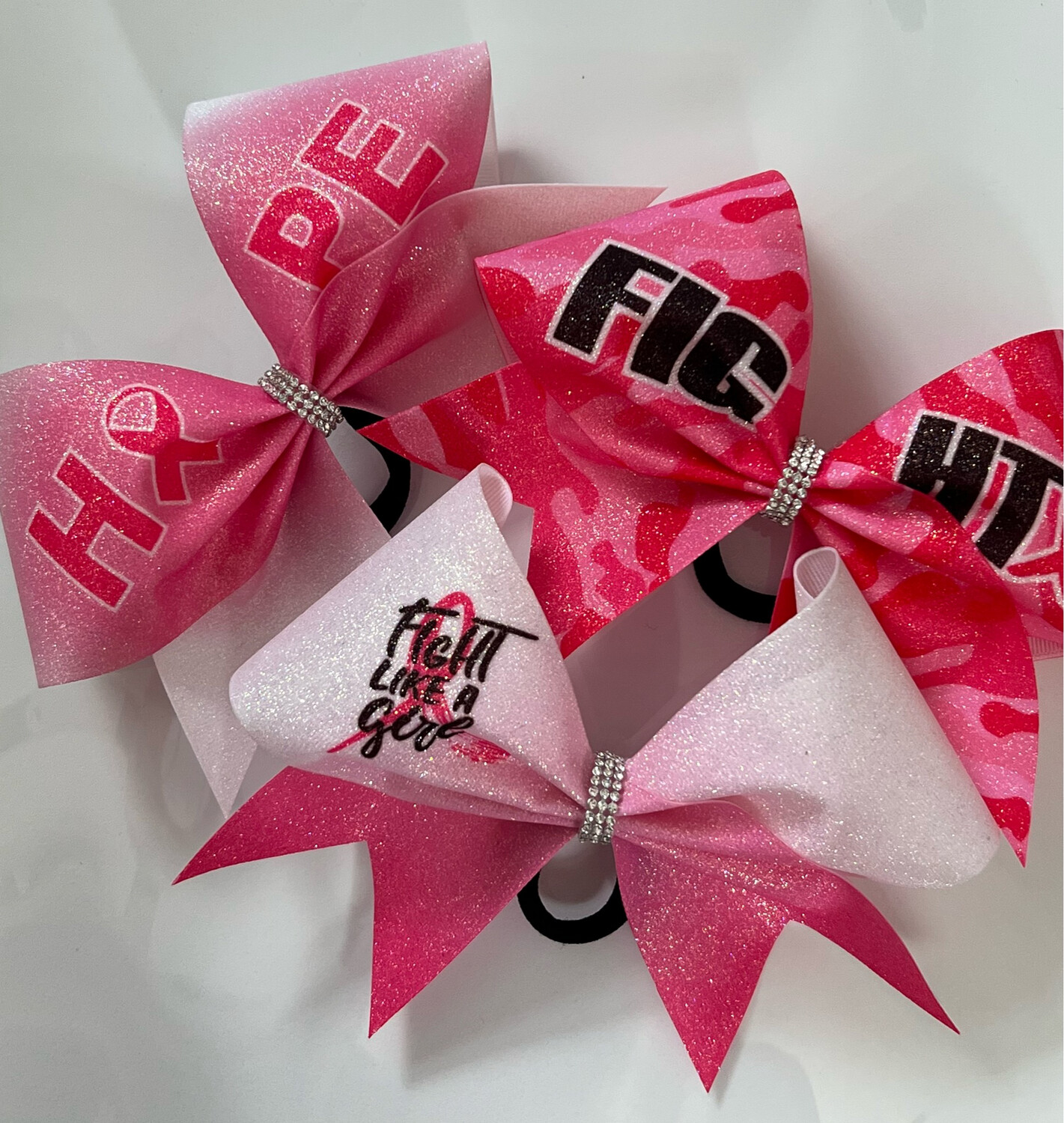 Breast Cancer Awareness Bows - Limited Edition