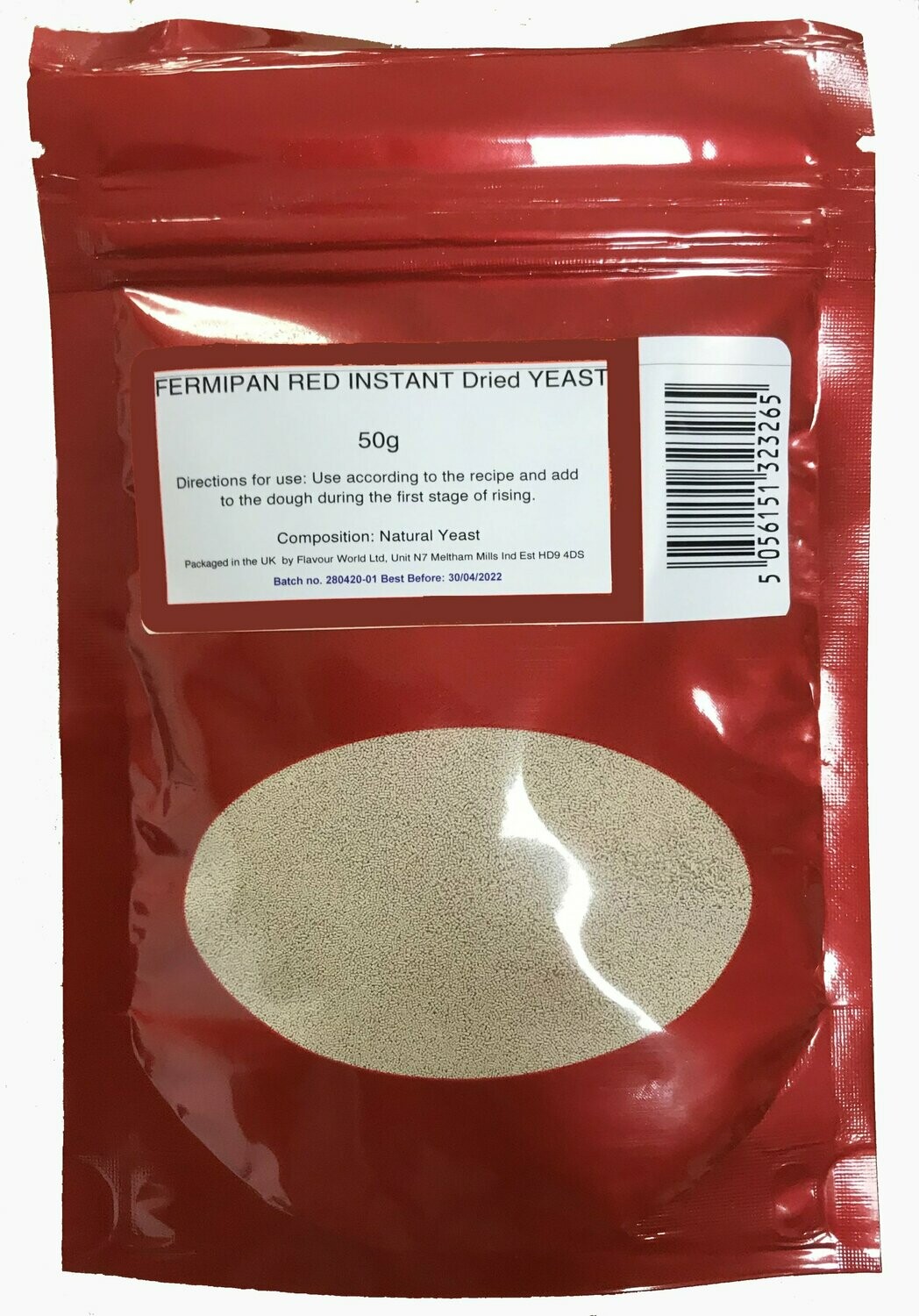 Fermipan Red Dried Yeast