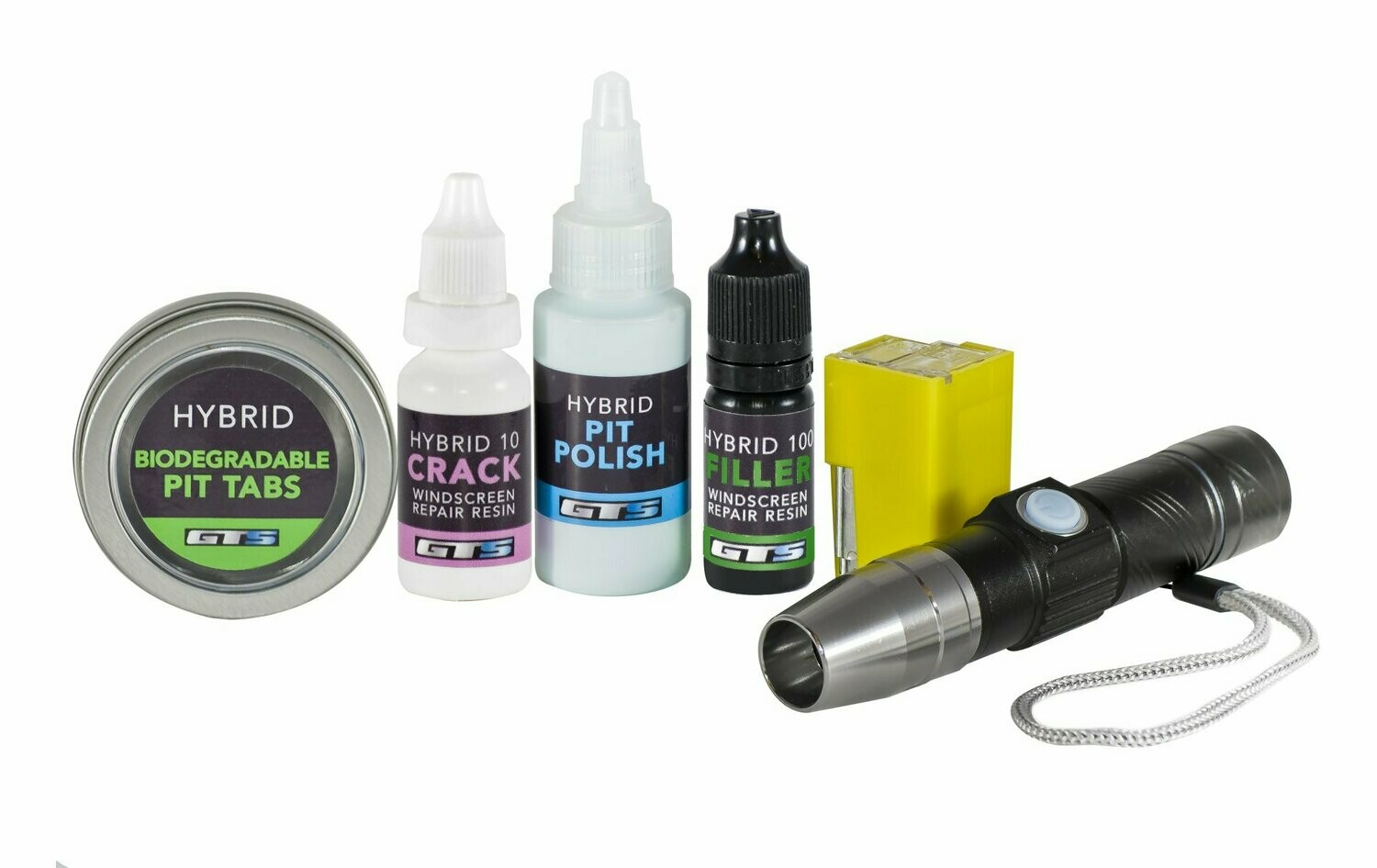 Hybrid Pit Fill Kit-See training video