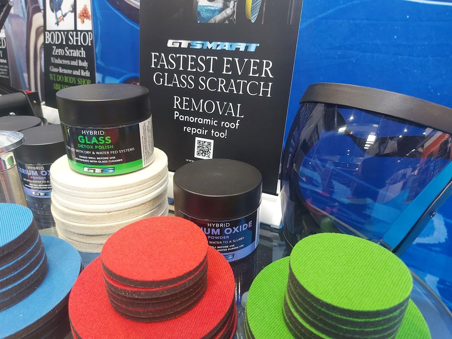 REPAIRX Body Shop Drop Glass Scratch Removal