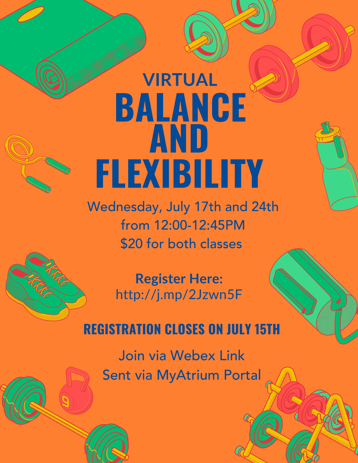 Virtual Balance and Flexibility