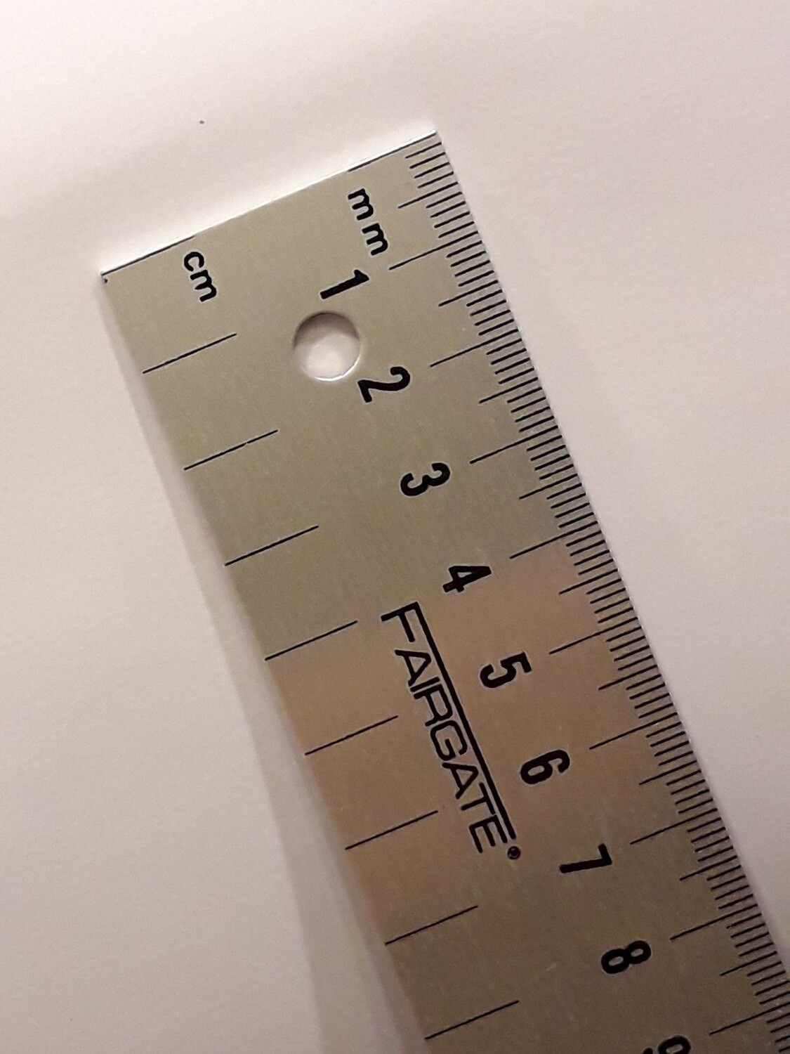 Aluminium meetlat 100cm