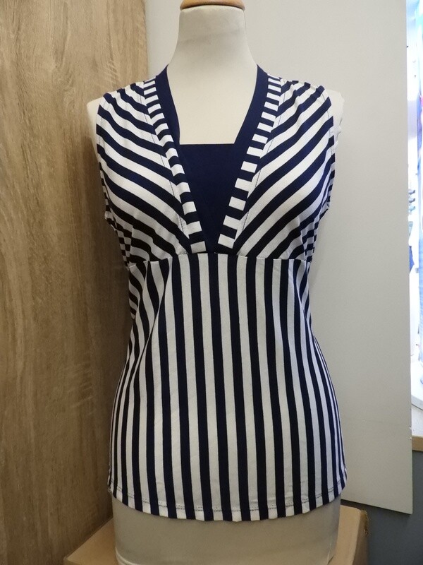 Signe Nature Gestreepte top