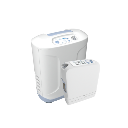 Inogen One® G5® Portable Oxygen Concentrator and Inogen At Home ...