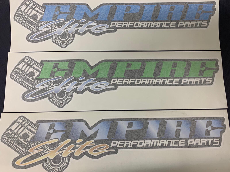 Empire Elite Sticker - 600mm