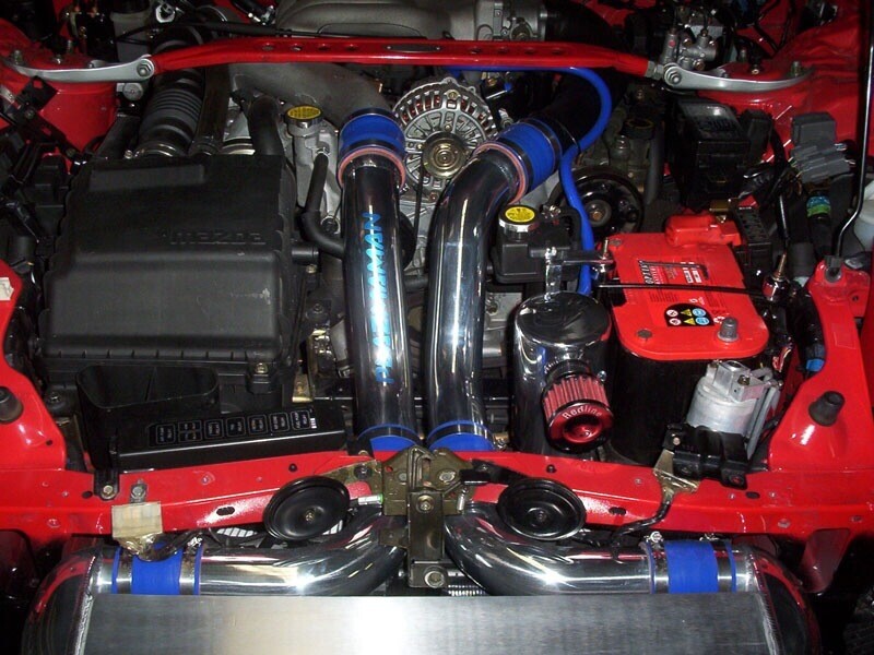MAXDA RX-7 FD SERIES 6-8 INTERCOOLER KIT