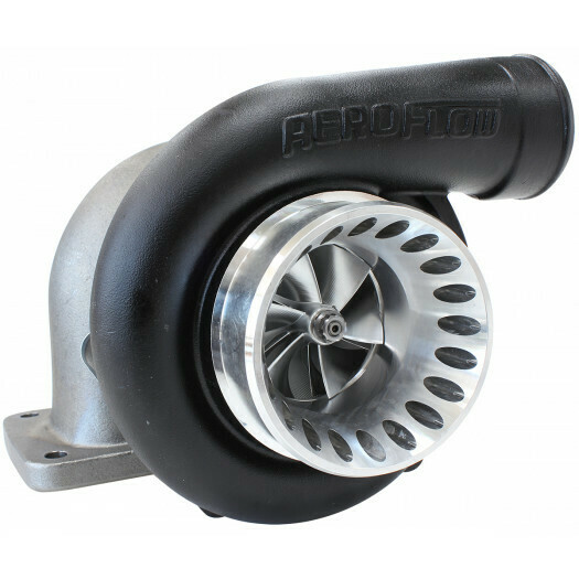 BOOSTED 6766 .96 Turbocharger 850HP, Hi Temp Black Finish