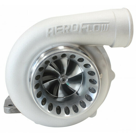 BOOSTED 6766 .81 Turbocharger, Natural Cast Finish