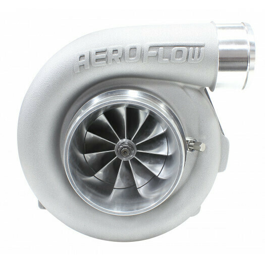 BOOSTED 7875 1.25 Turbocharger, Natural Cast Finish