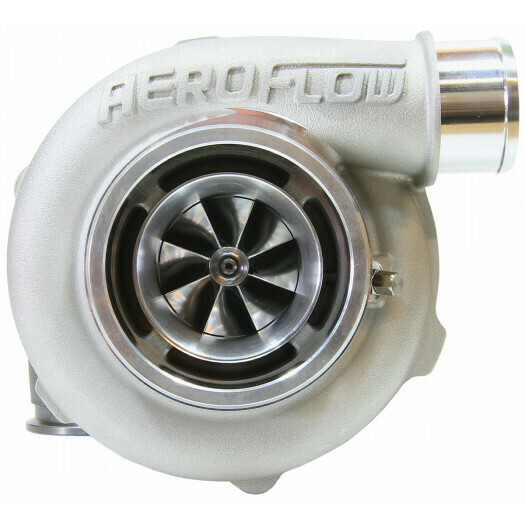 BOOSTED 5455 1.01 Turbocharger, Natural Cast Finish