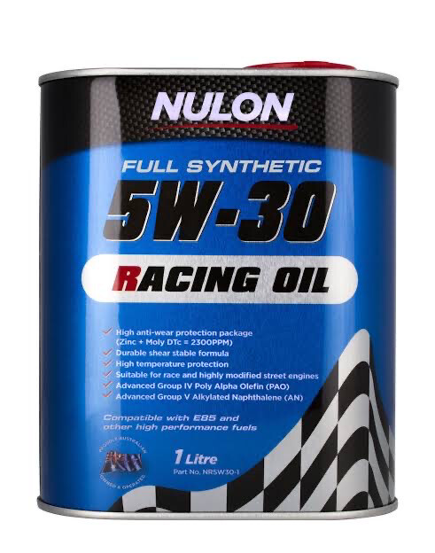 NULON RACING OIL 5W-30 1 LITRE