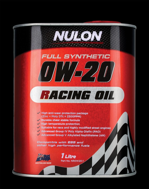 NULON RACING OIL 0W-20 1 LITRE