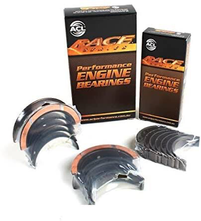 ACL EA EB EF EL AU BA BF FG FG-X RACE SERIES MAIN BEARINGS 360 DEGREE ...