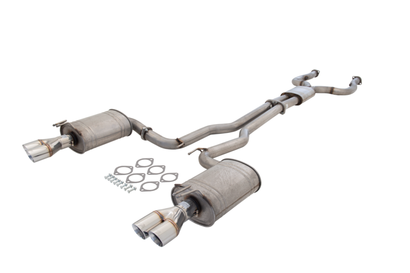 XForce Twin 3in Cat-Back Exhaust (Commodore SS/Calais VE-VF 06-13)