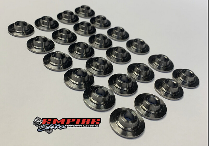EMPIRE ELITE BARRA (ELITE RACE SERIES) TITANIUM VALVE SPRING RETAINERS